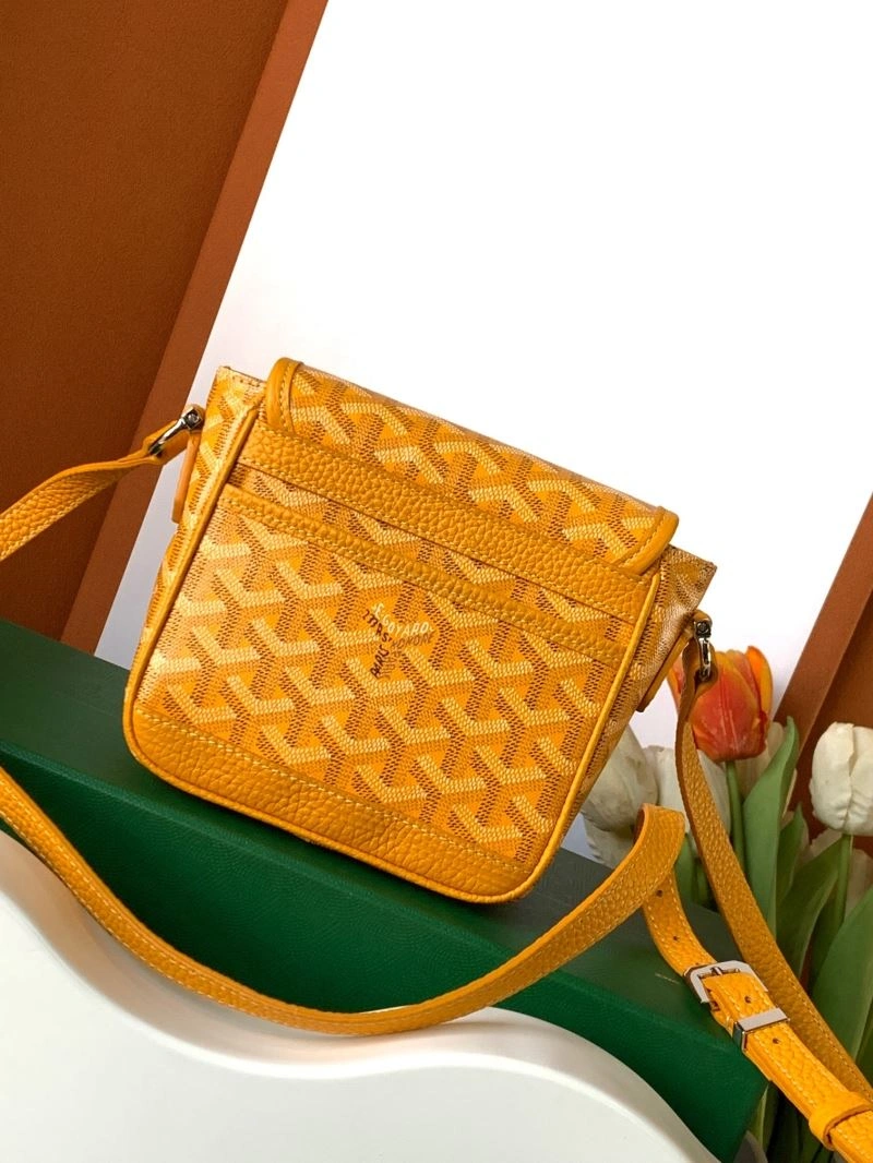 Original Goyard Satchel Bags