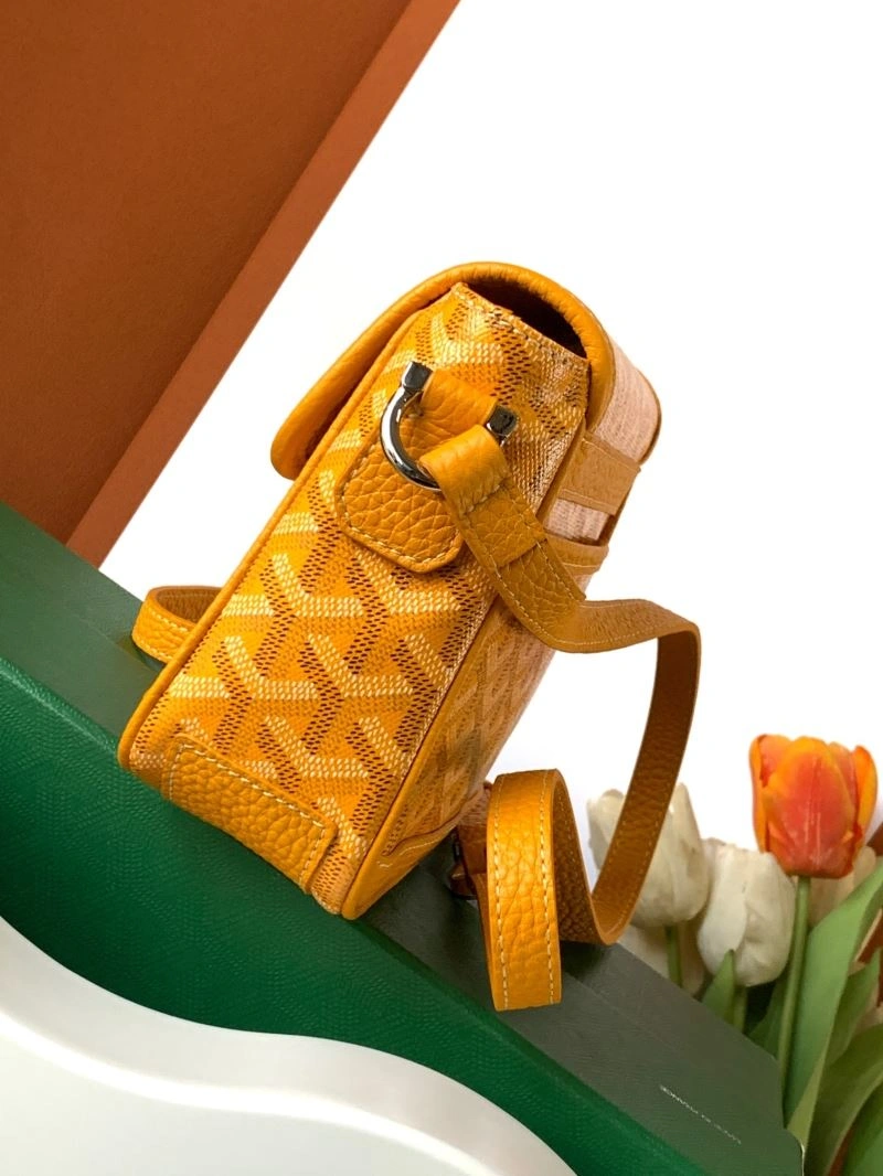 Original Goyard Satchel Bags