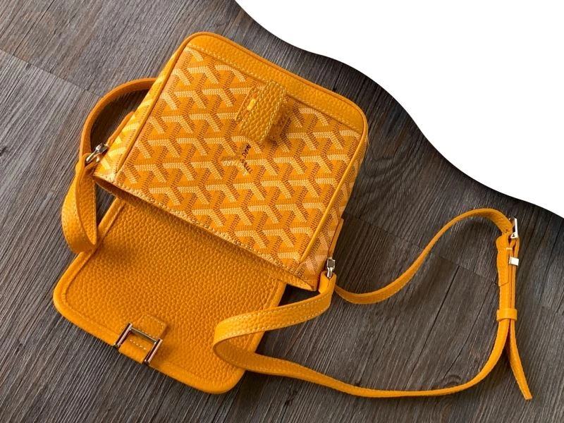Original Goyard Satchel Bags