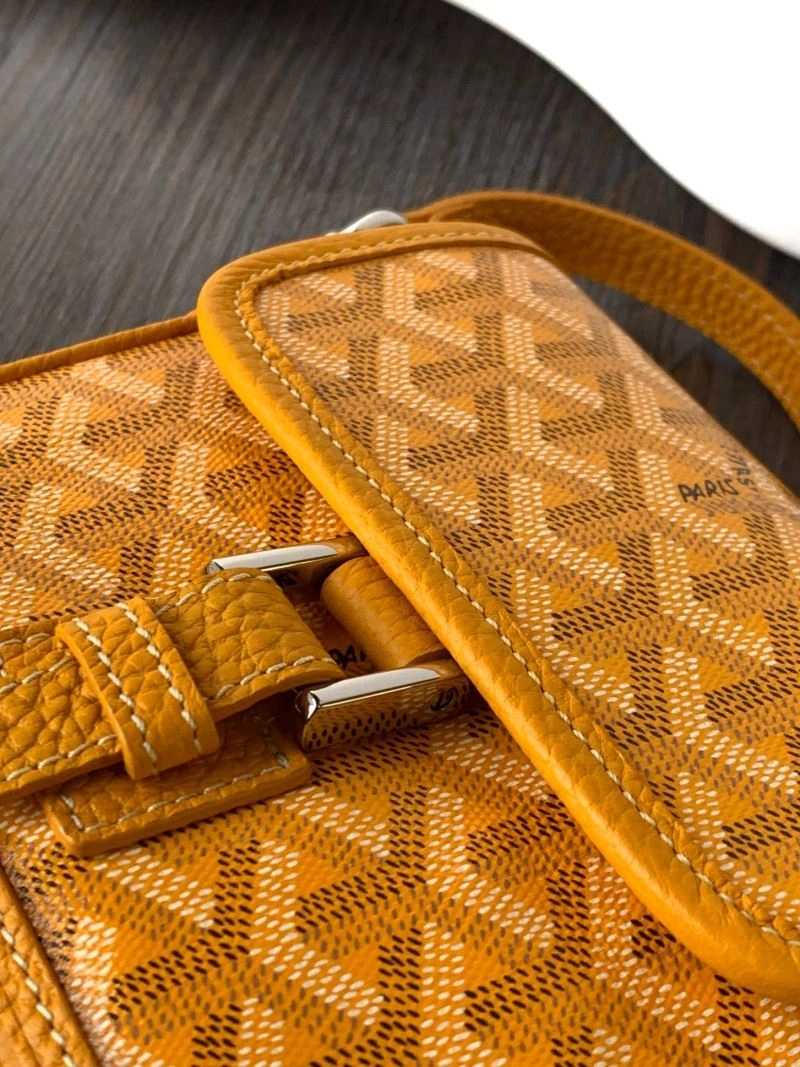 Original Goyard Satchel Bags