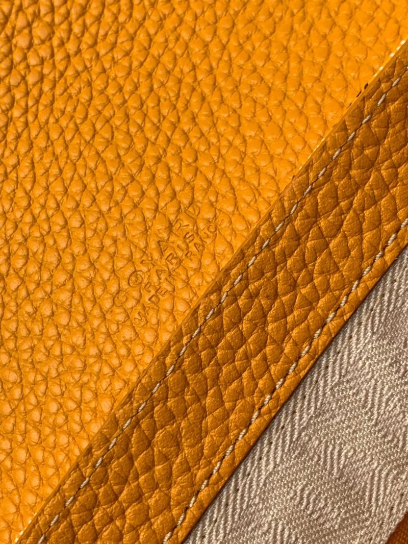 Original Goyard Satchel Bags