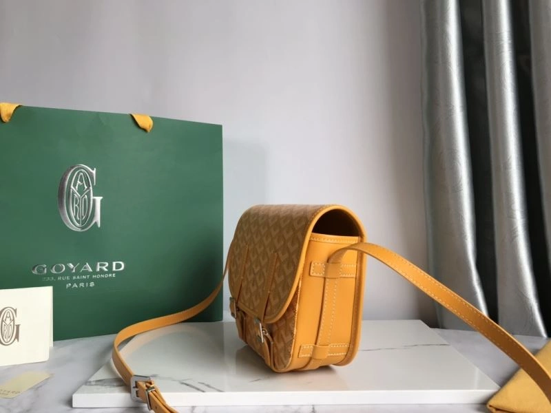 Real Goyard Satchel Bags
