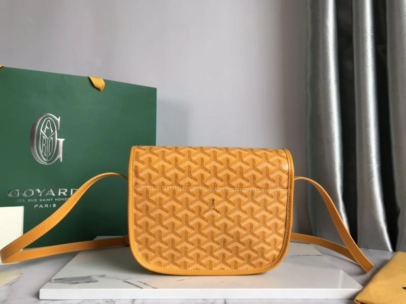 Real Goyard Satchel Bags