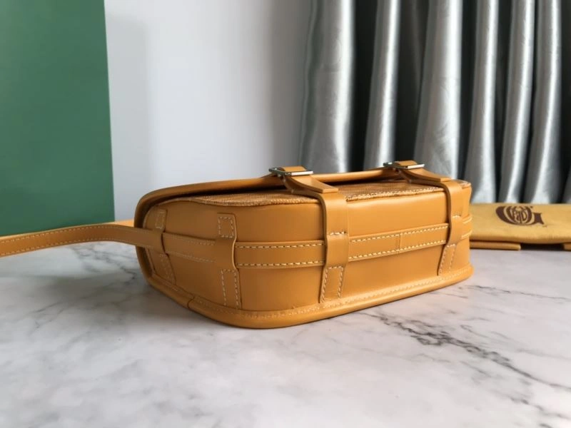 Real Goyard Satchel Bags