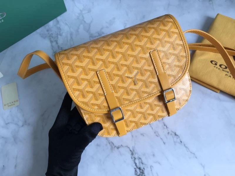 Real Goyard Satchel Bags
