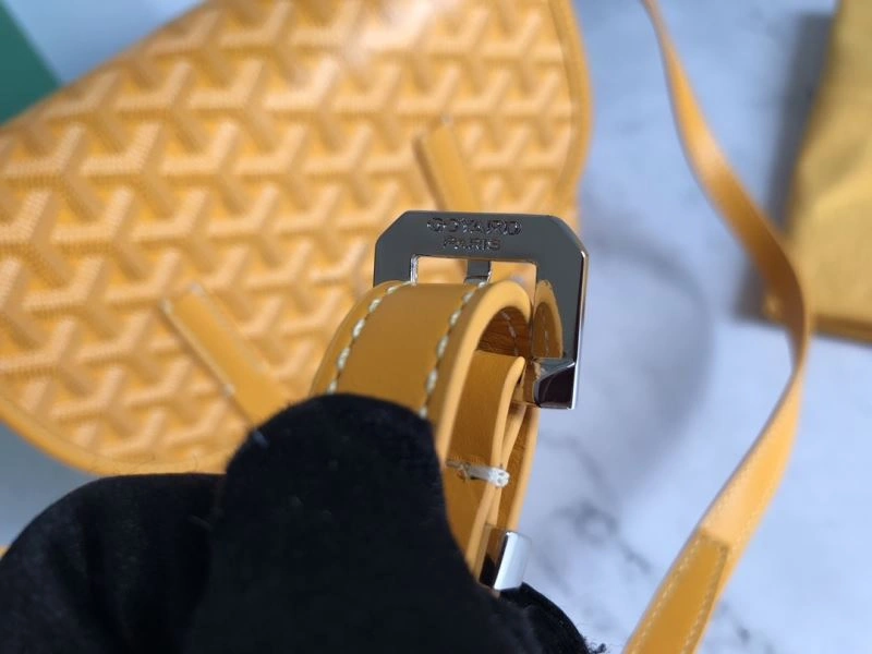 Real Goyard Satchel Bags