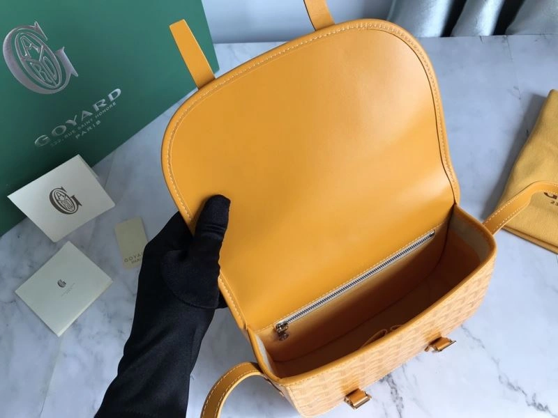 Real Goyard Satchel Bags