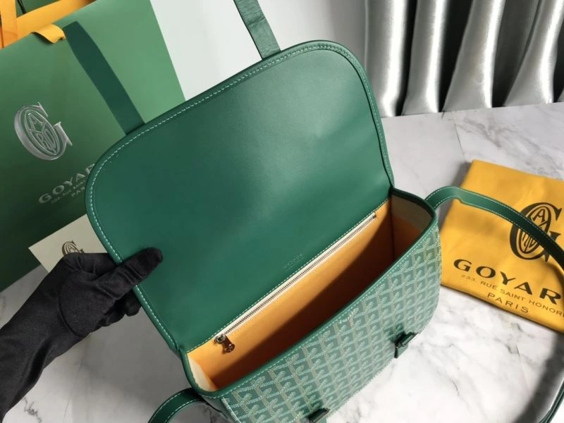 Original Goyard Satchel Bags