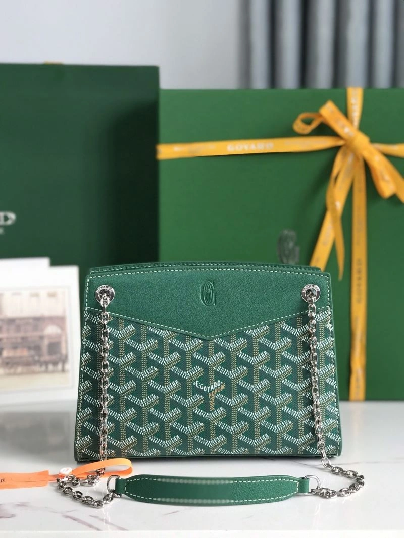Original Goyard Satchel Bags