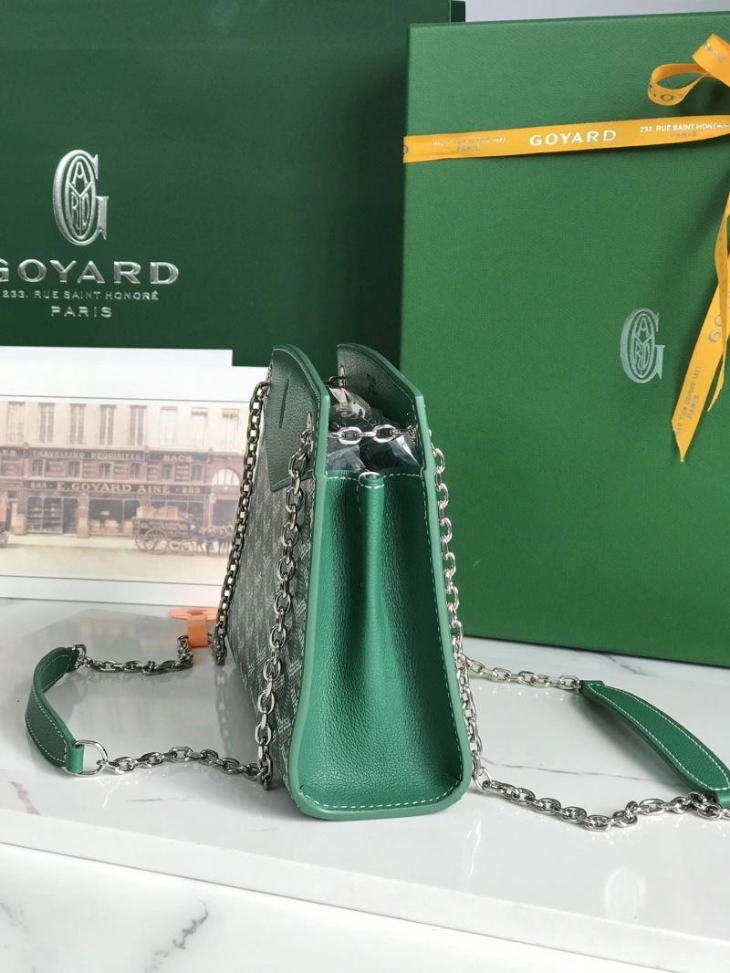 Original Goyard Satchel Bags