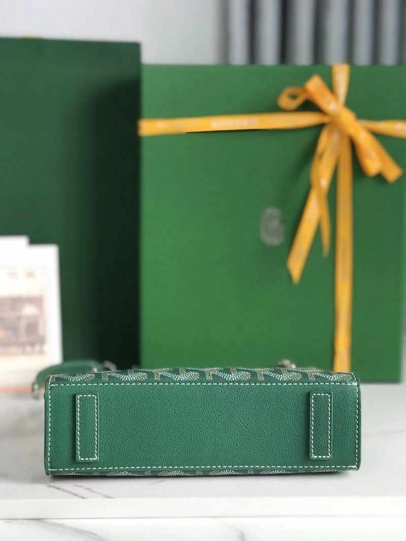 Original Goyard Satchel Bags