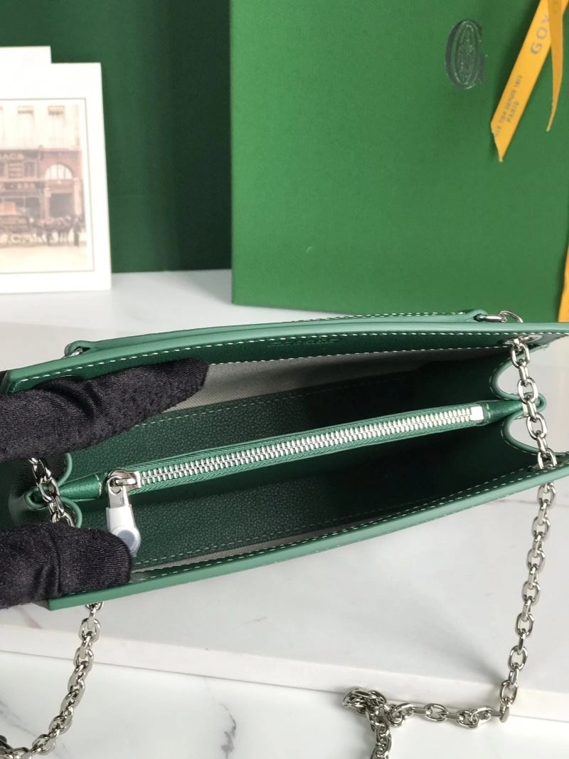Original Goyard Satchel Bags