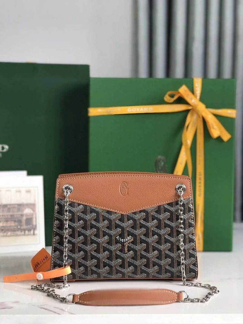 Indistinguishable Goyard Satchel Bags