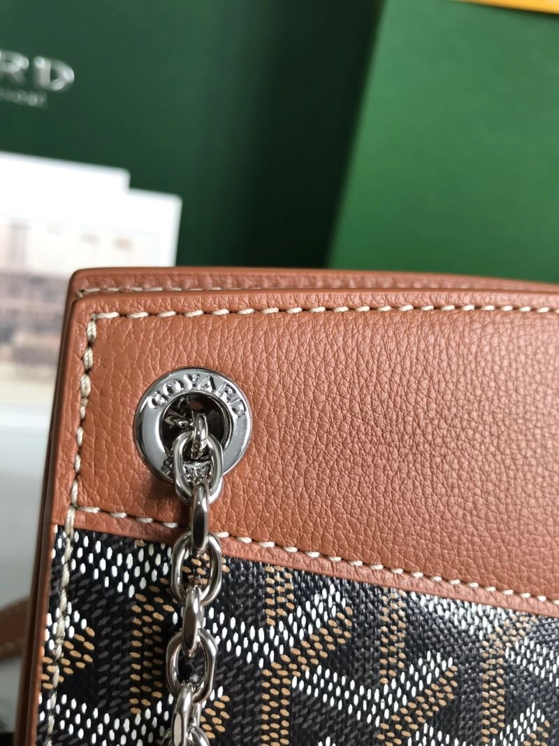 Indistinguishable Goyard Satchel Bags