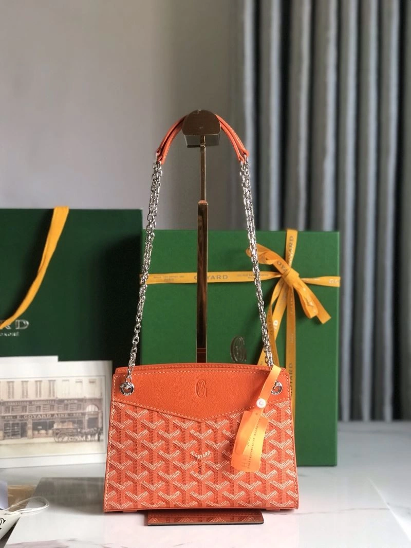 Goyard Satchel Bags