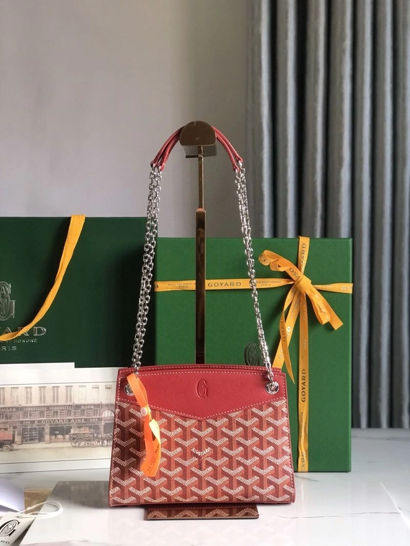 Goyard Satchel Bags