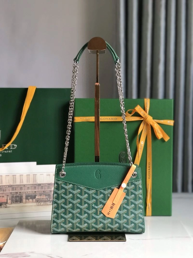 Goyard Satchel Bags