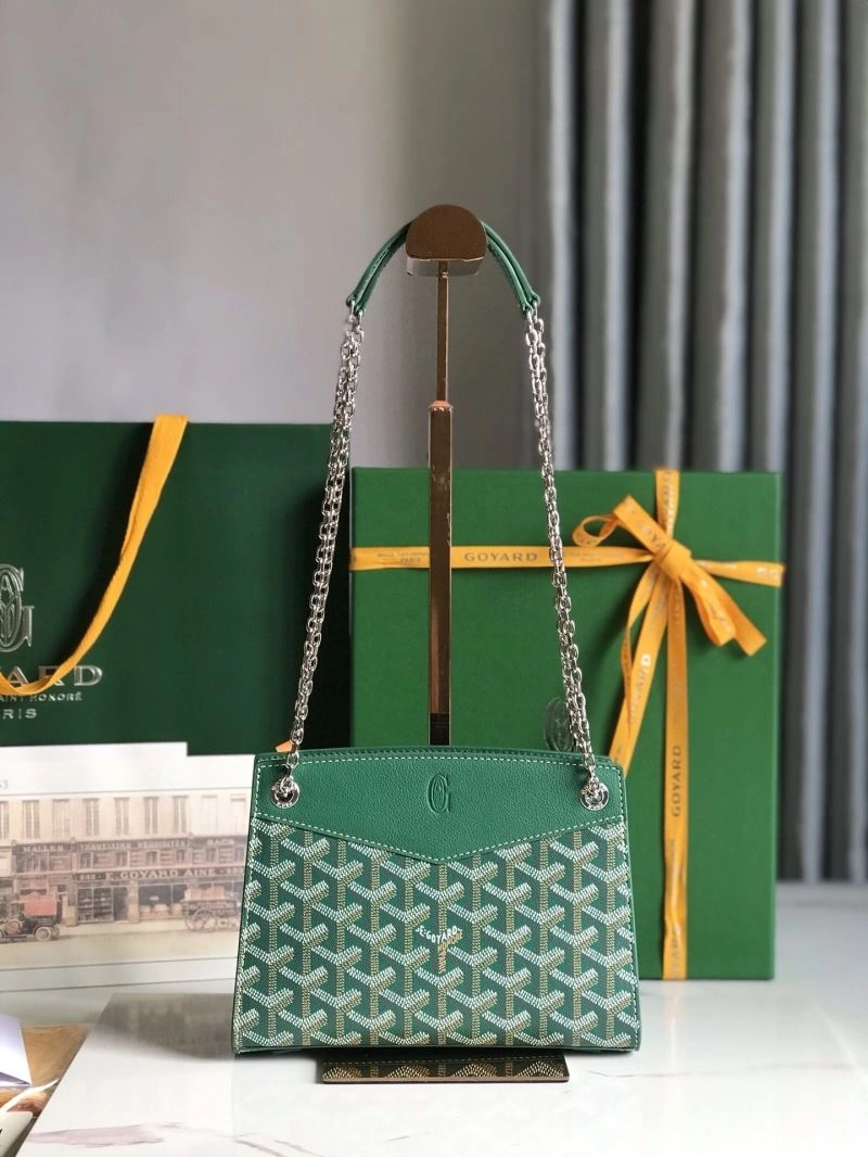 Authentic Goyard Satchel Bags