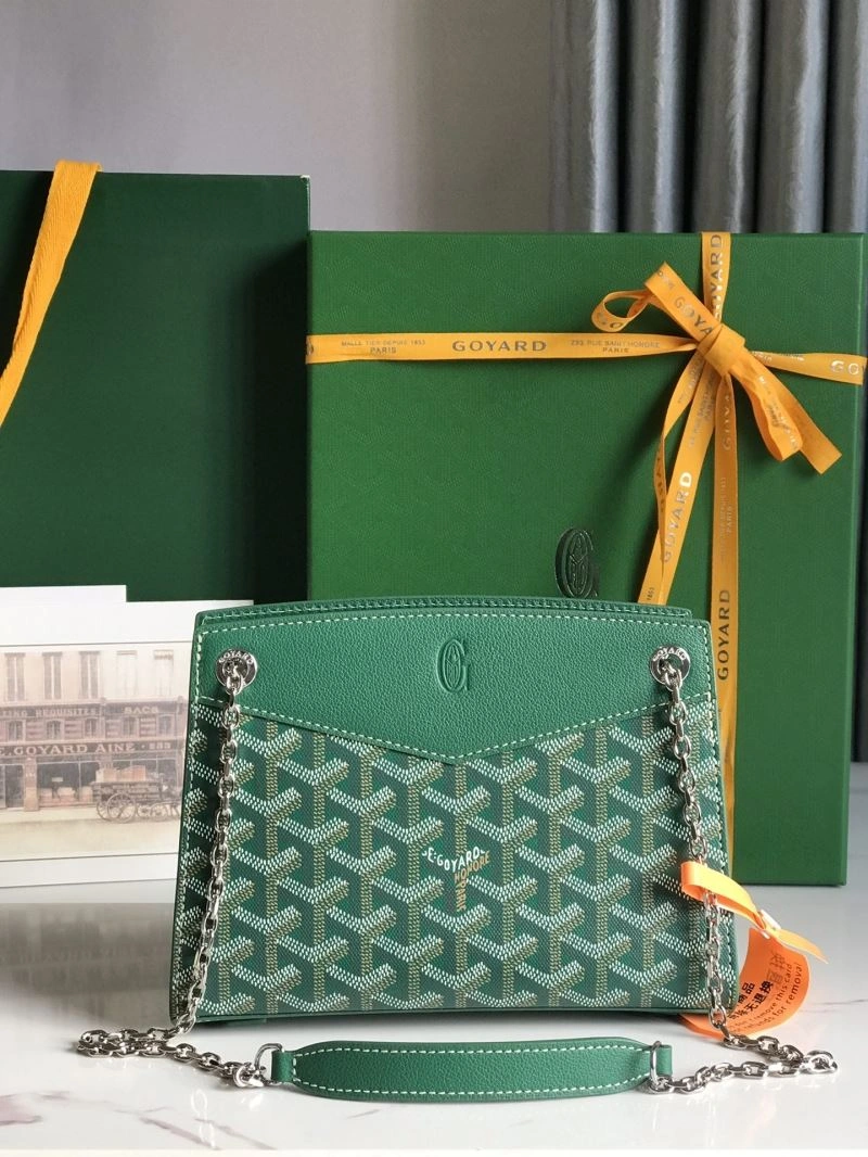 Authentic Goyard Satchel Bags