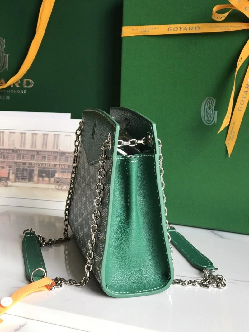 Authentic Goyard Satchel Bags