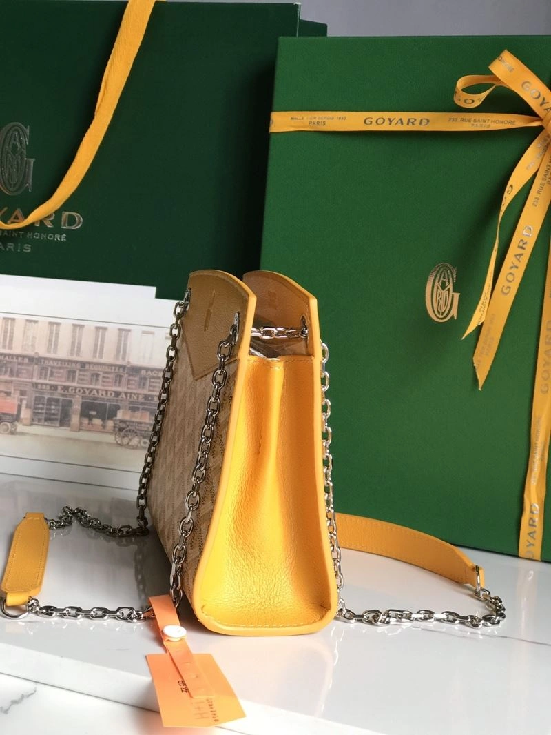 Mirror quality Goyard Satchel Bags