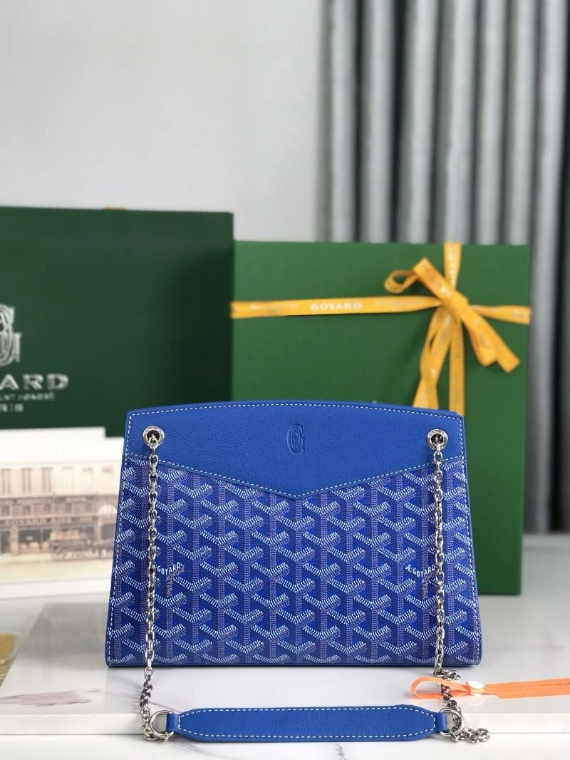 Brand-authenticated Goyard Satchel Bags