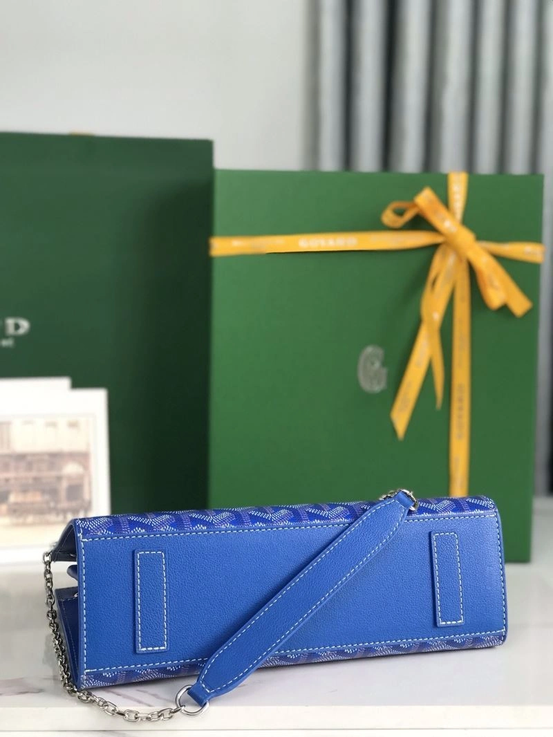 Brand-authenticated Goyard Satchel Bags