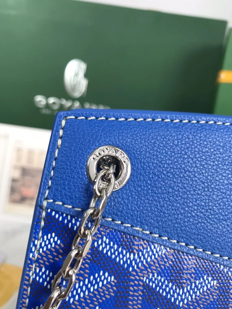 Brand-authenticated Goyard Satchel Bags