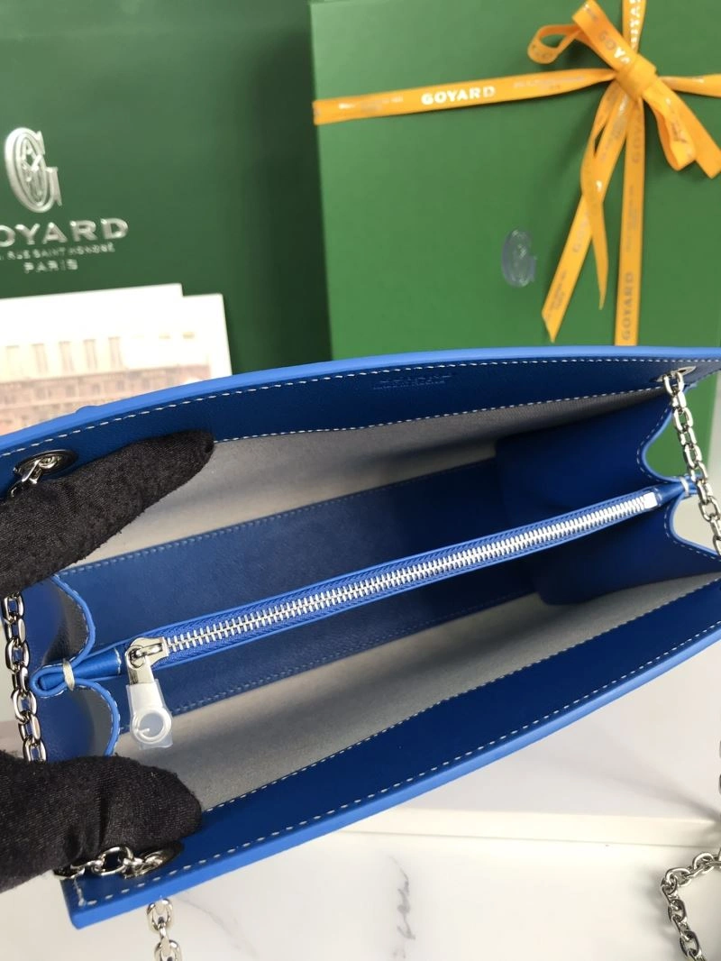 Brand-authenticated Goyard Satchel Bags