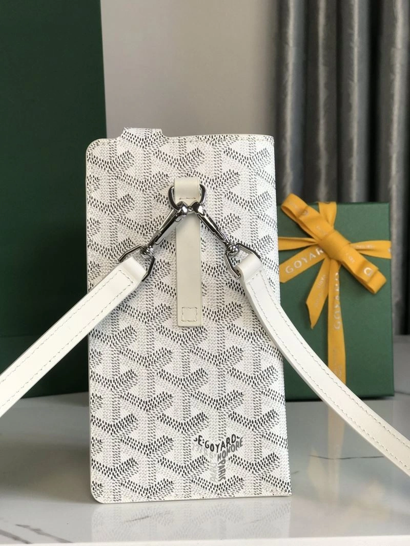 Real Goyard Satchel Bags