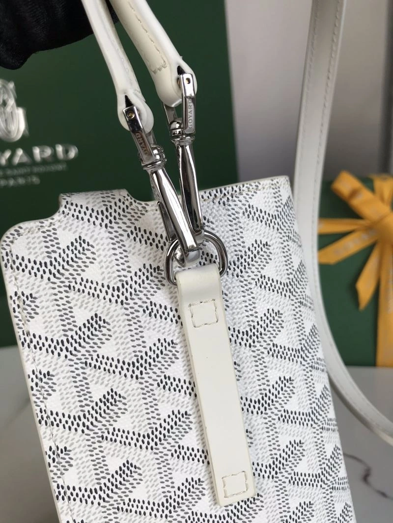 Real Goyard Satchel Bags