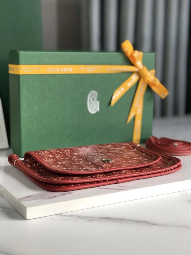 Brand-authenticated Goyard Satchel Bags