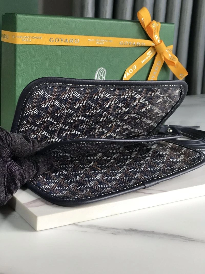 Brand-authenticated Goyard Satchel Bags