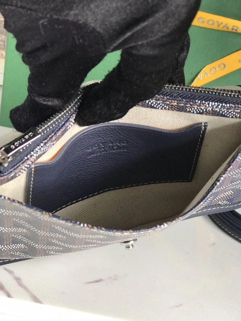Brand-authenticated Goyard Satchel Bags