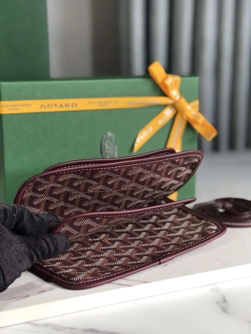 Real Goyard Satchel Bags