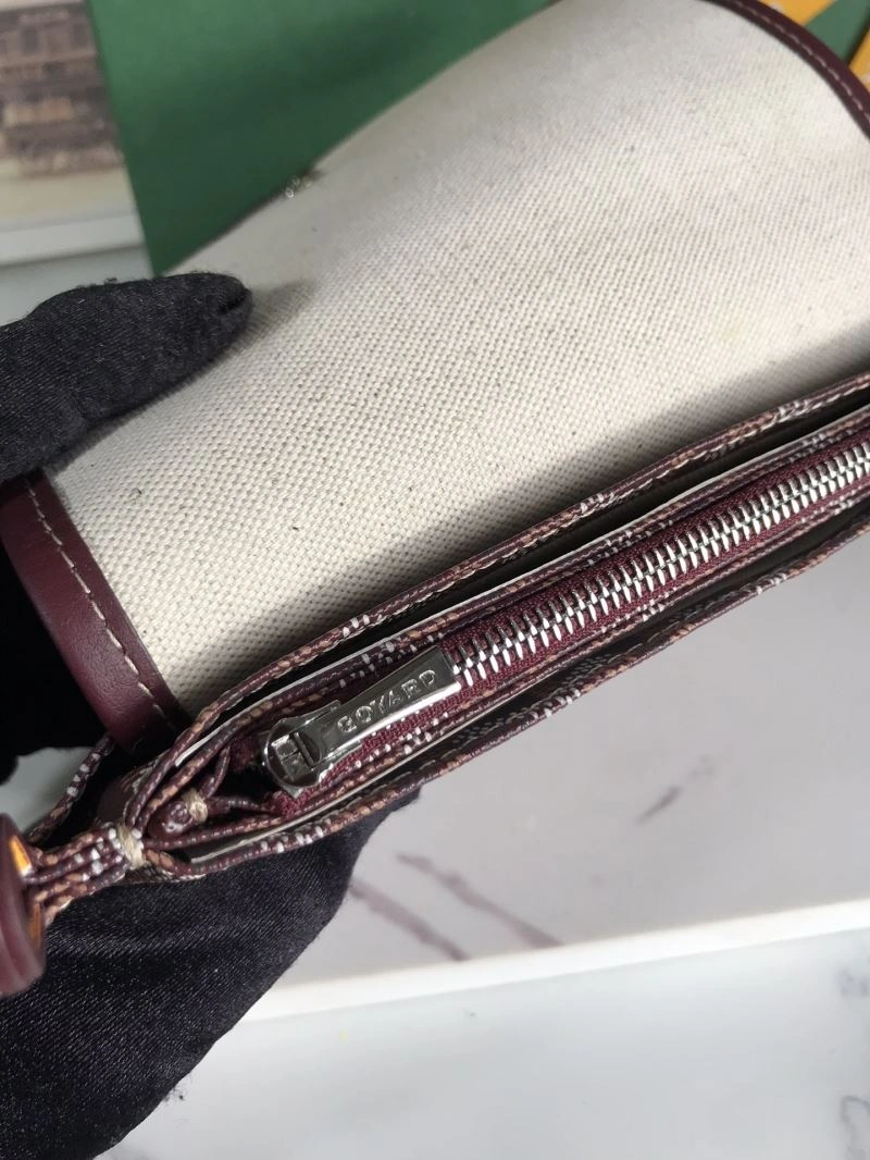 Real Goyard Satchel Bags