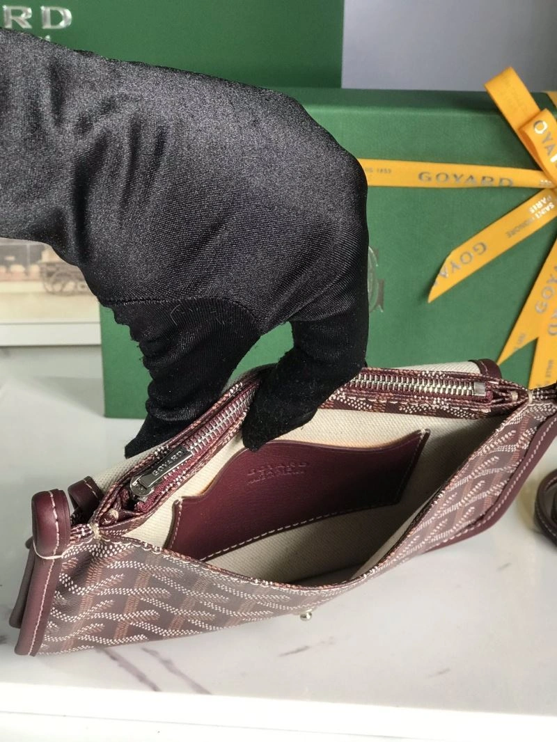 Real Goyard Satchel Bags
