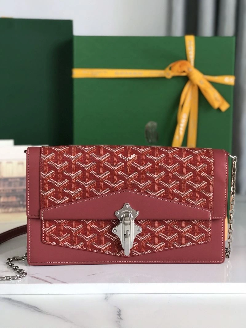 Goyard Satchel Bags