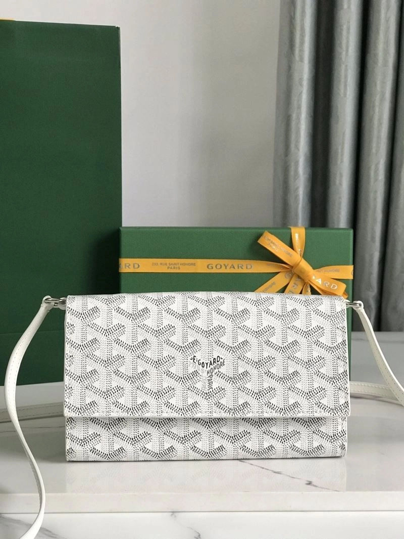 Goyard Satchel Bags