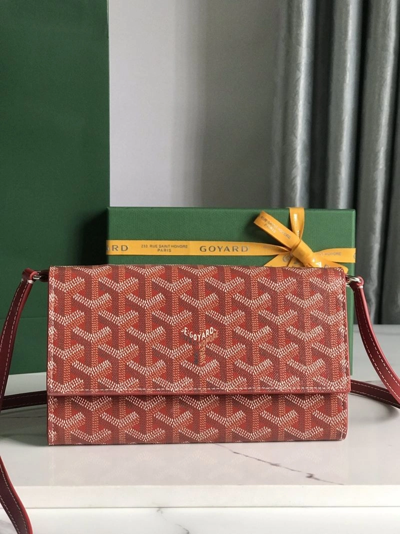 Goyard Satchel Bags