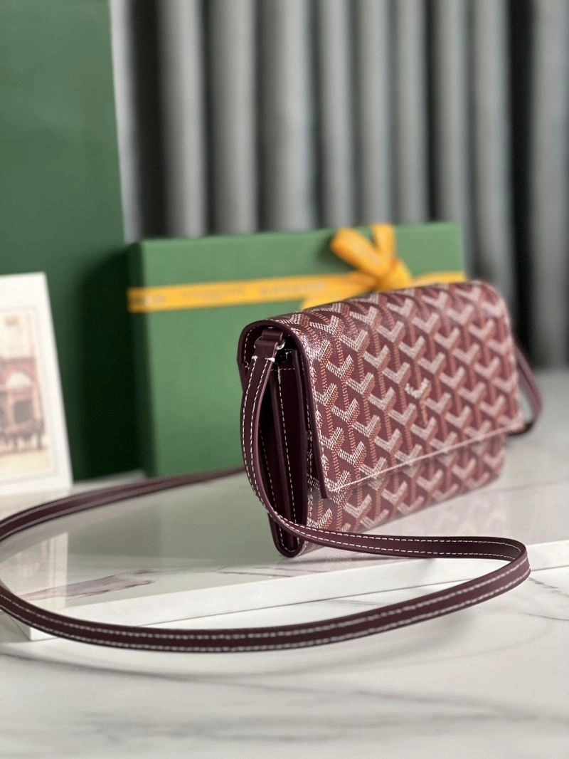 Real Goyard Satchel Bags