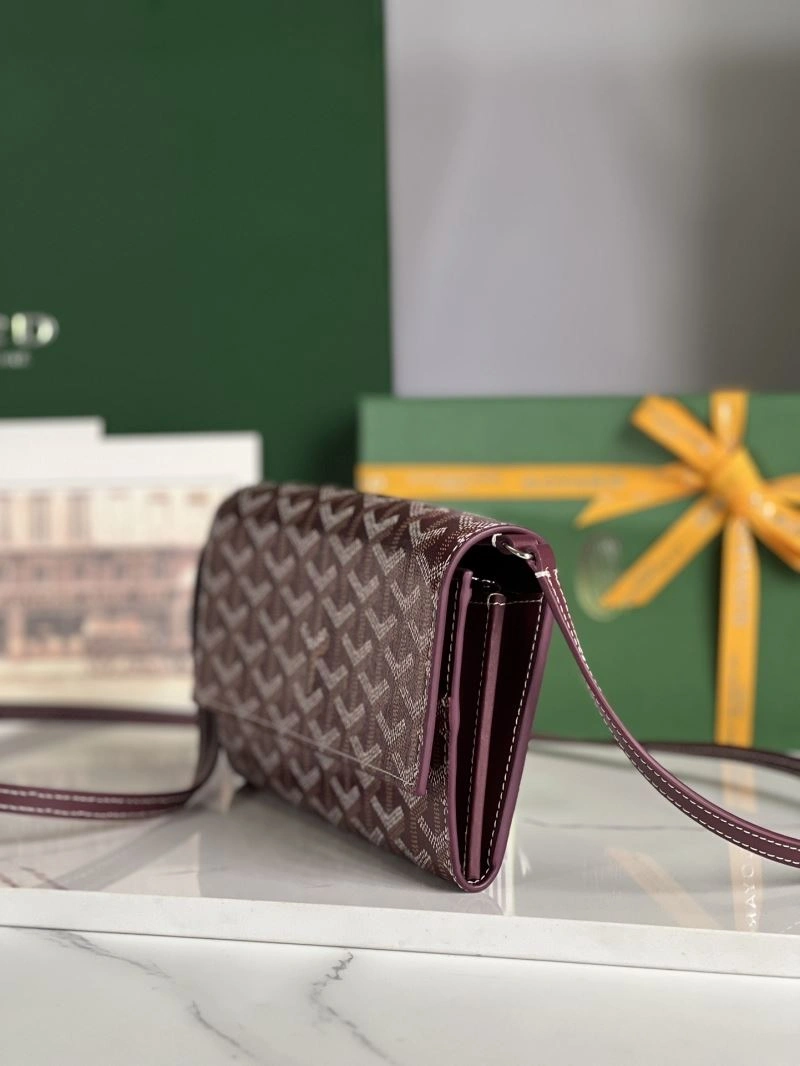 Real Goyard Satchel Bags