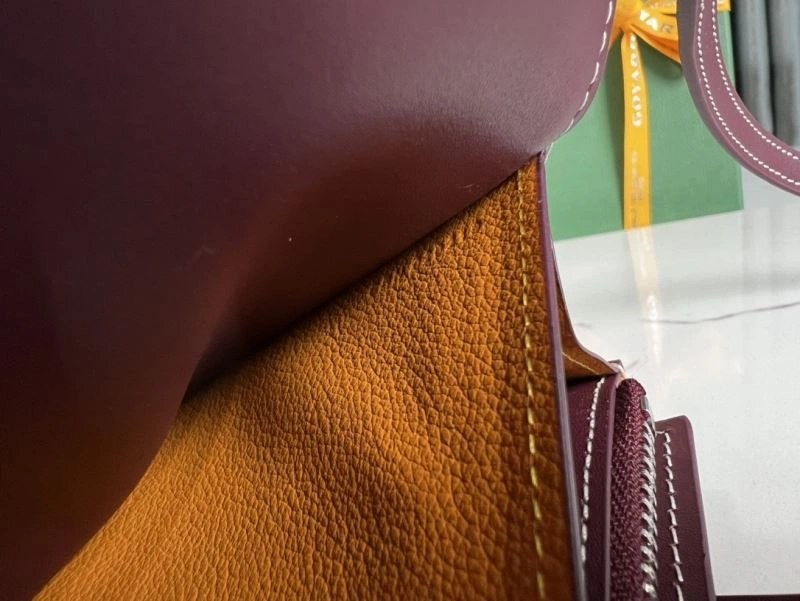 Real Goyard Satchel Bags