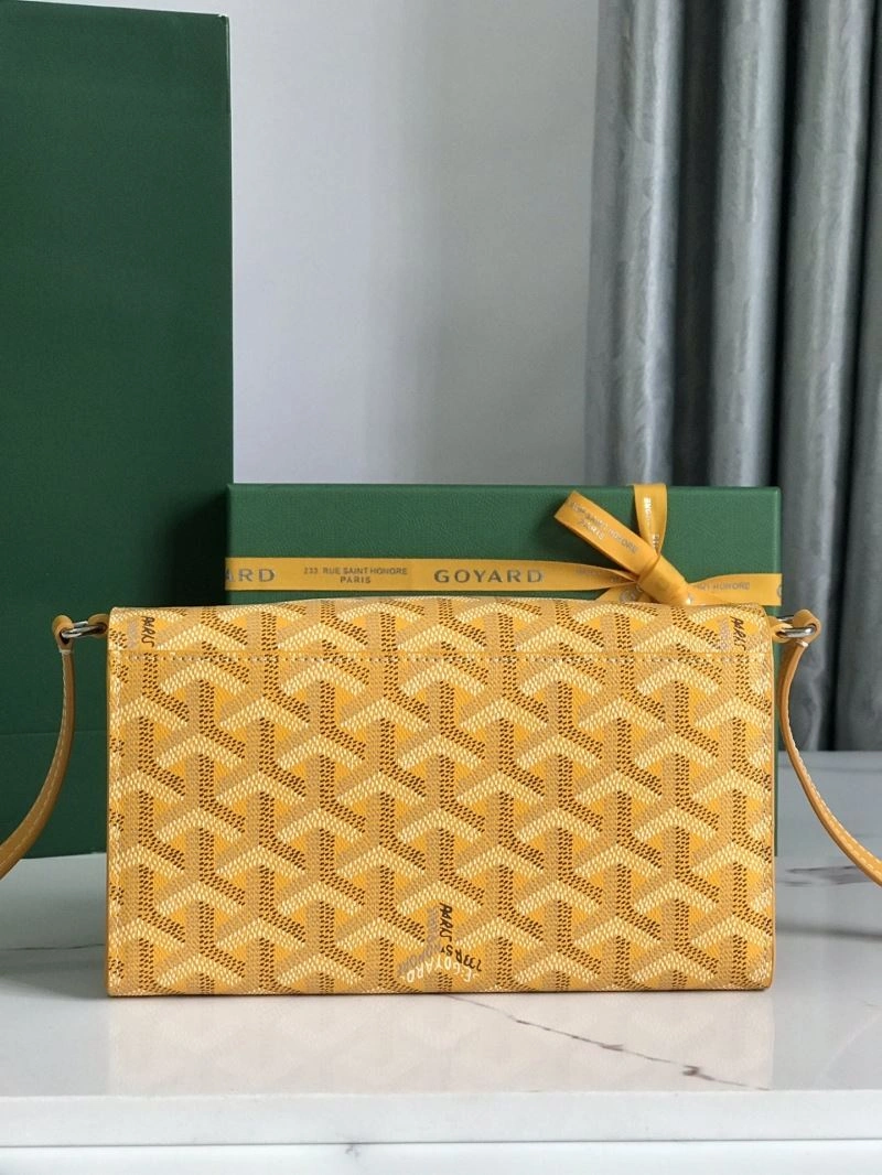 Brand-authenticated Goyard Satchel Bags