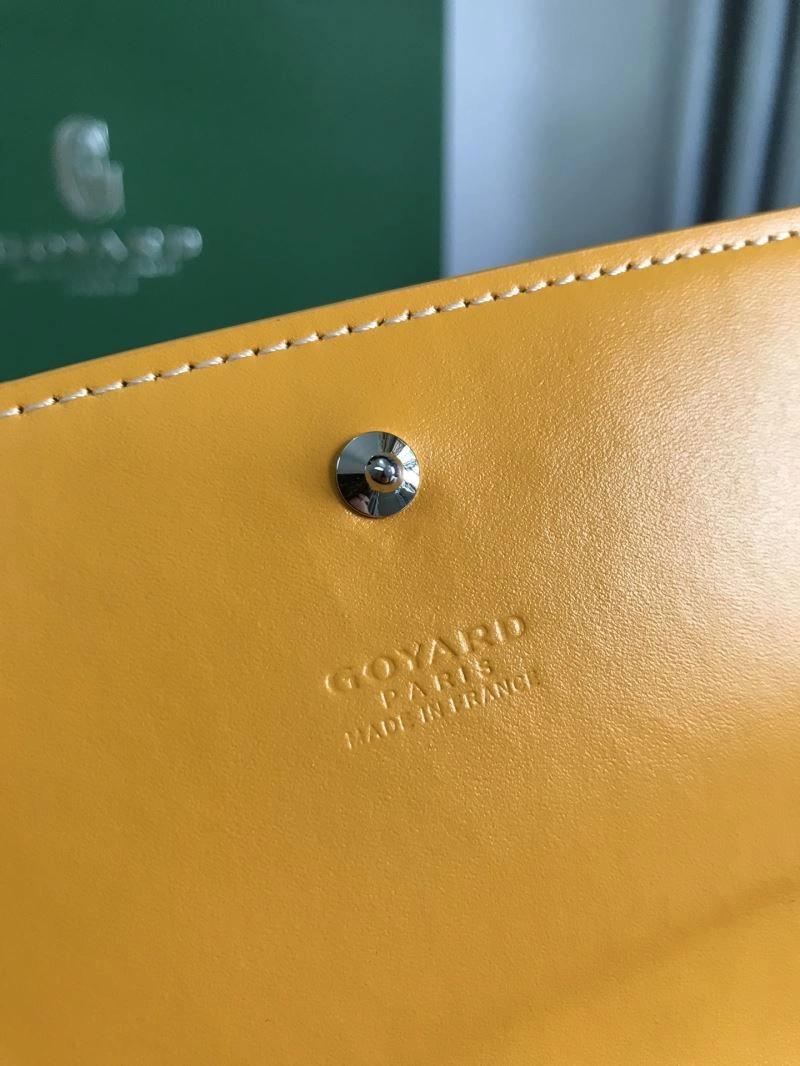 Brand-authenticated Goyard Satchel Bags