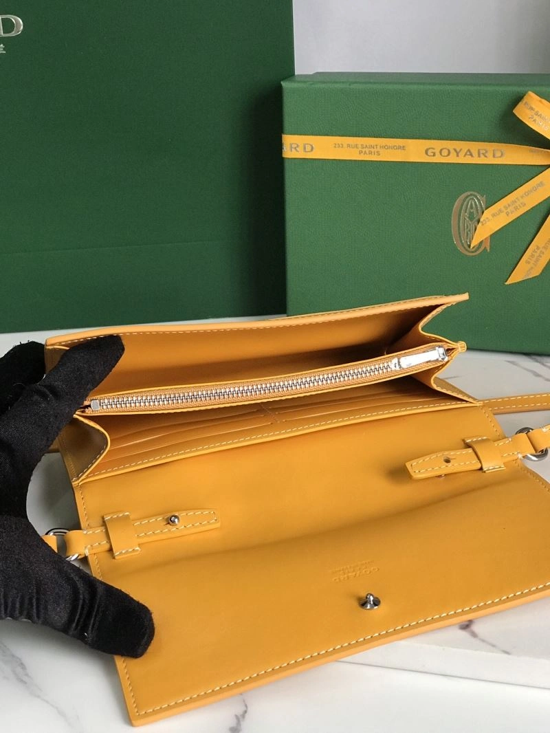 Brand-authenticated Goyard Satchel Bags