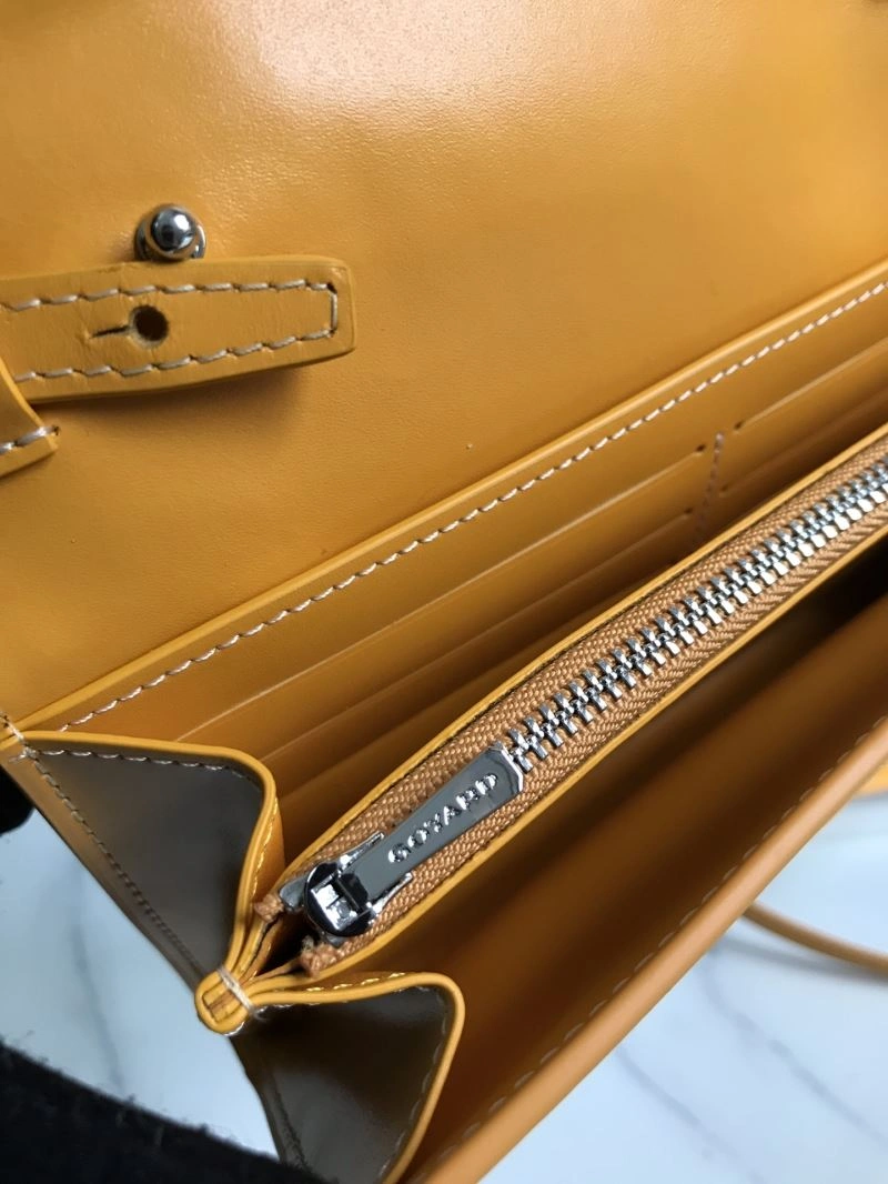 Brand-authenticated Goyard Satchel Bags