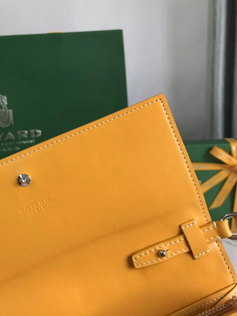 Brand-authenticated Goyard Satchel Bags