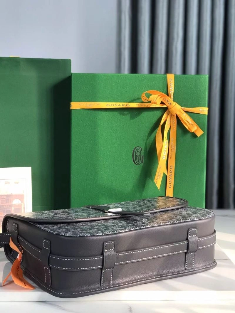 Legit Goyard Satchel Bags