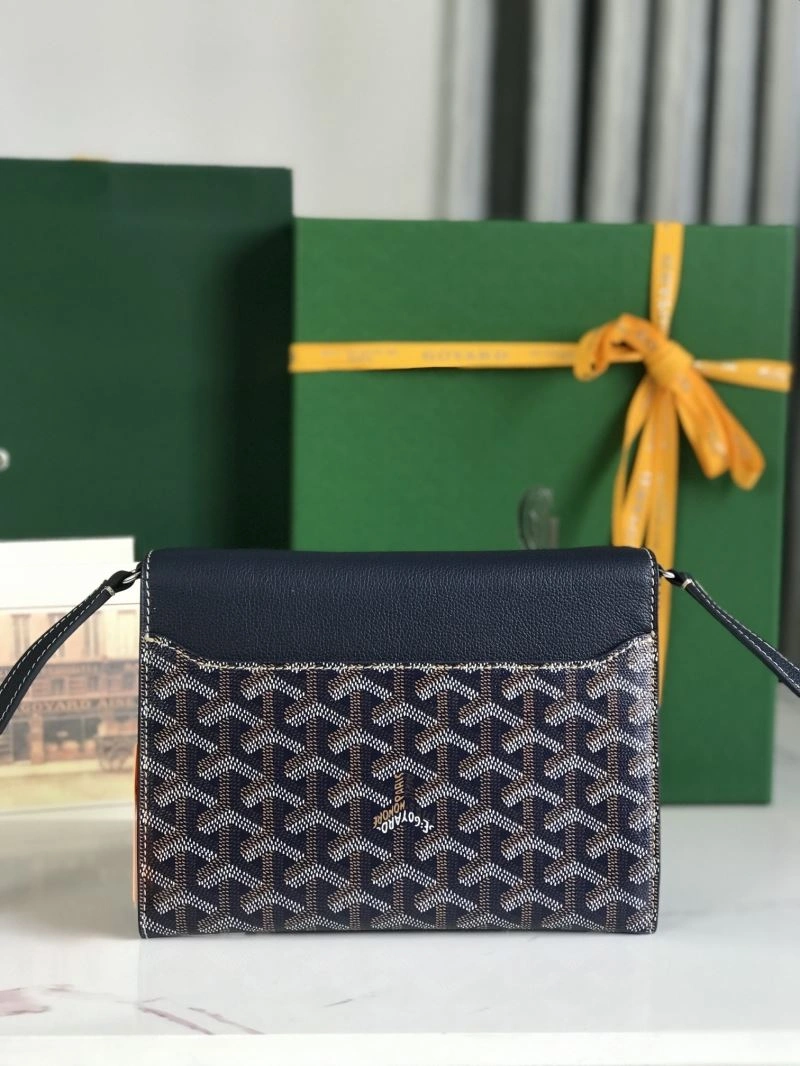 Original Goyard Satchel Bags